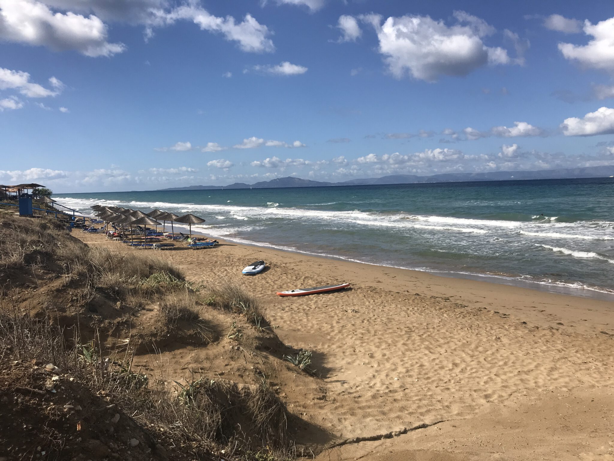 Killini Beach - G.F. Mulder/Griekenland met de camper